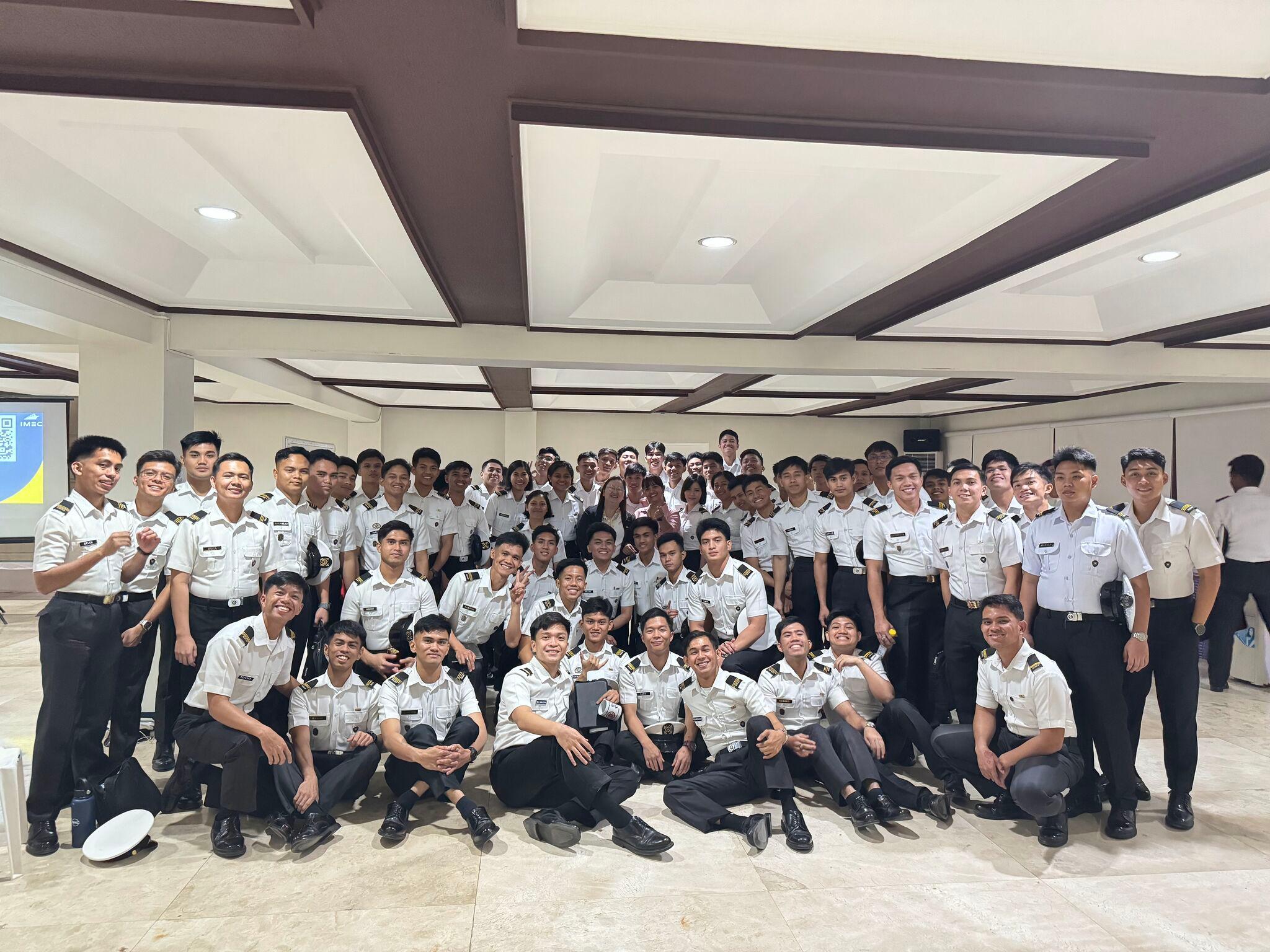 Cadet Training – Philippines - IMEC